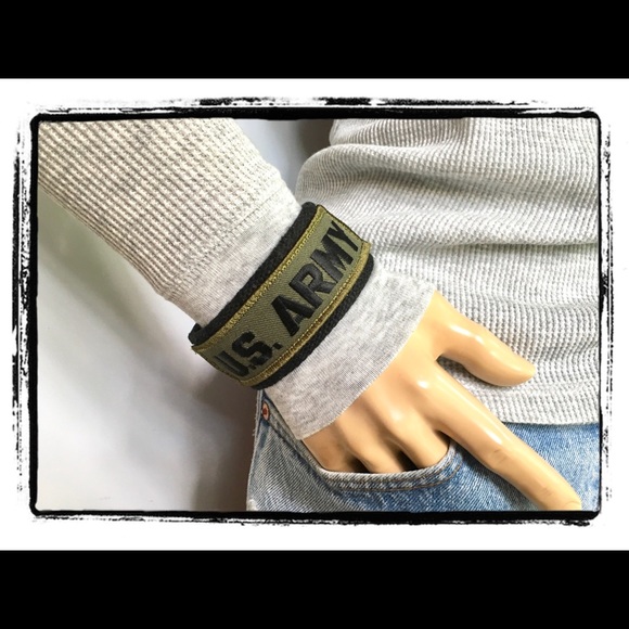 12th Division | Jewelry | Us Army Cuff Bracelet | Poshmark